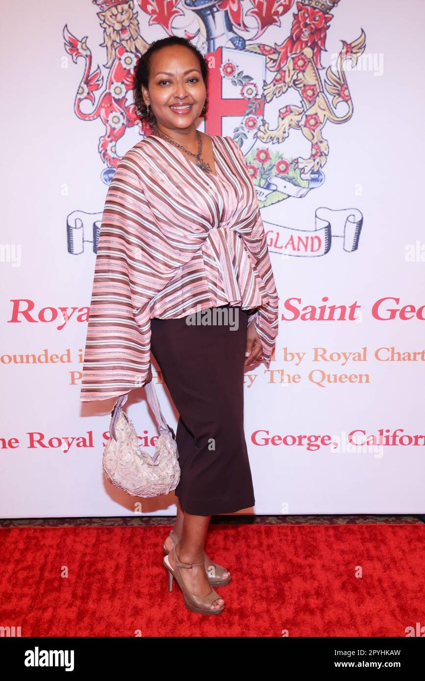 Los Angeles, California, USA. 23rd April, 2023. HIH Princess Saba ...