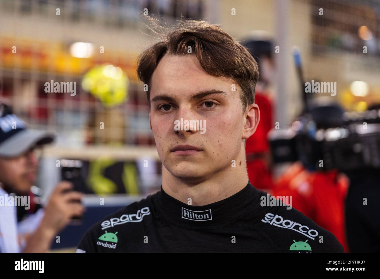 MANAMA, BAHRAIN, Sakhir circuit, 5. March 2023: #81, Oscar PIASTRI, AUS ...