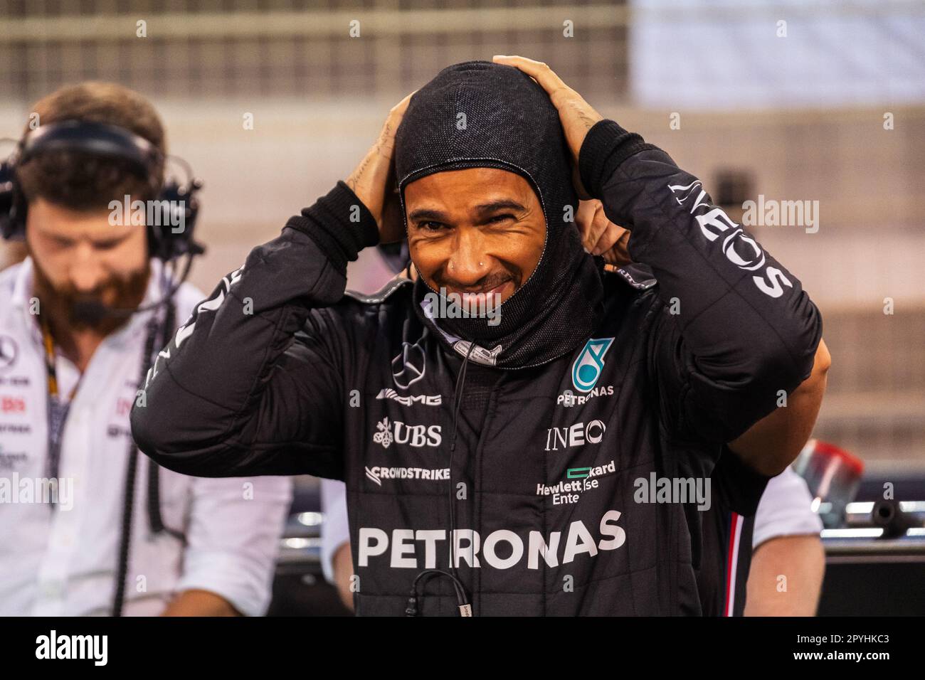 MANAMA, BAHRAIN, Sakhir circuit, 5. March 2023: MANAMA, BAHRAIN, Sakhir ...