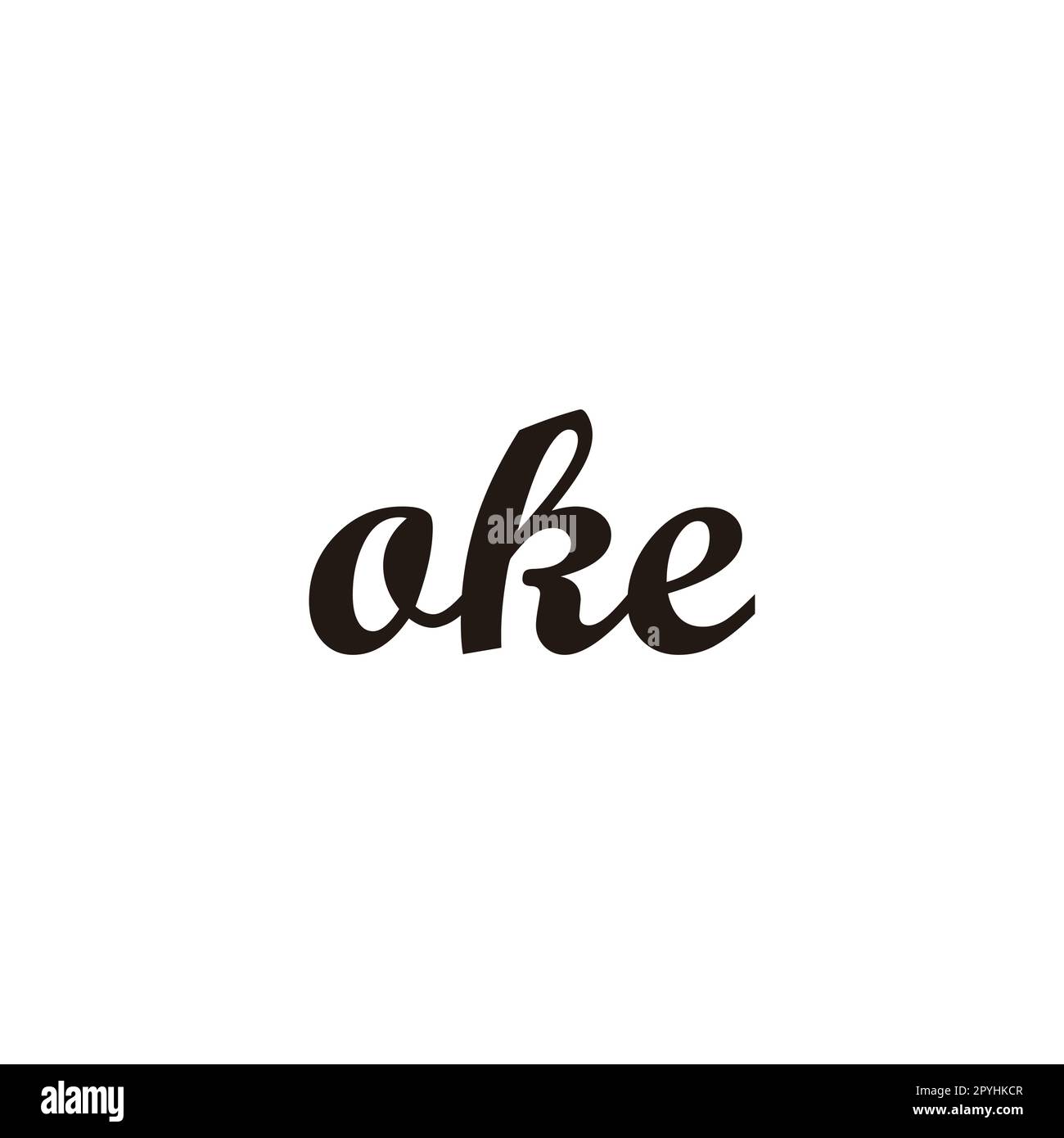 Oke icon hi-res stock photography and images - Alamy