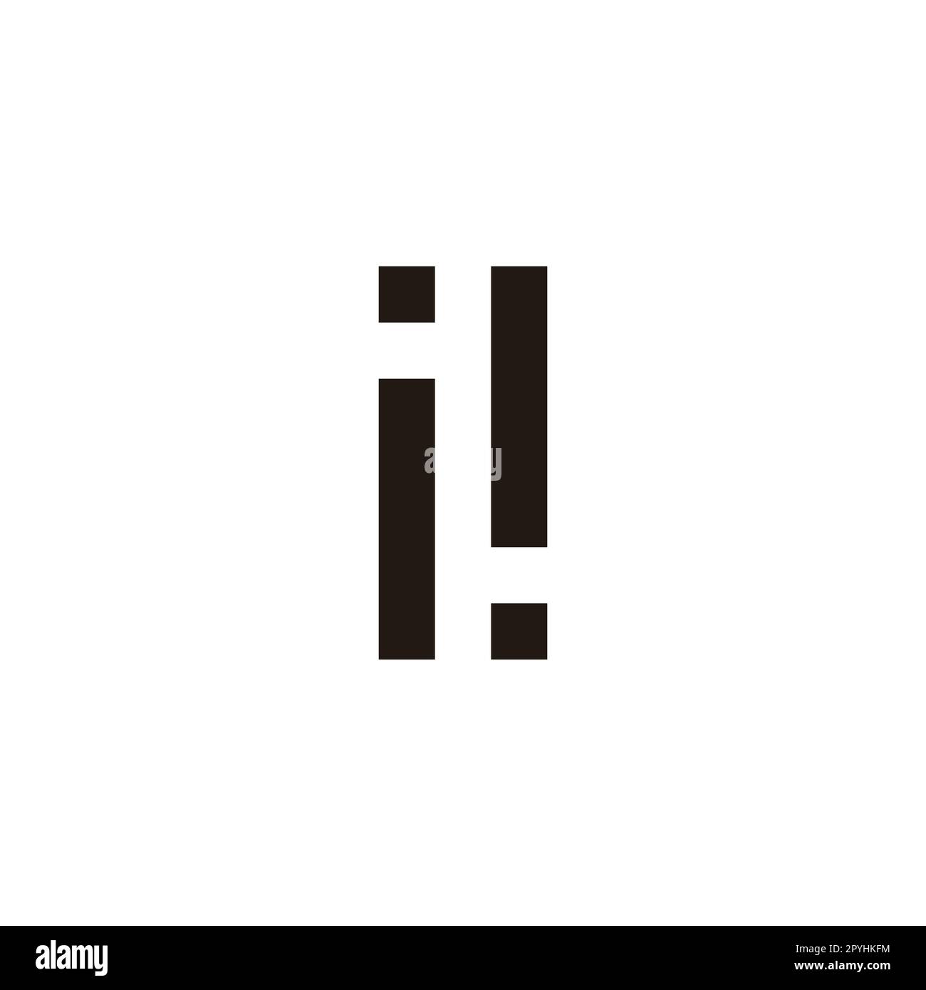 Square path way geometric Cut Out Stock Images & Pictures - Alamy