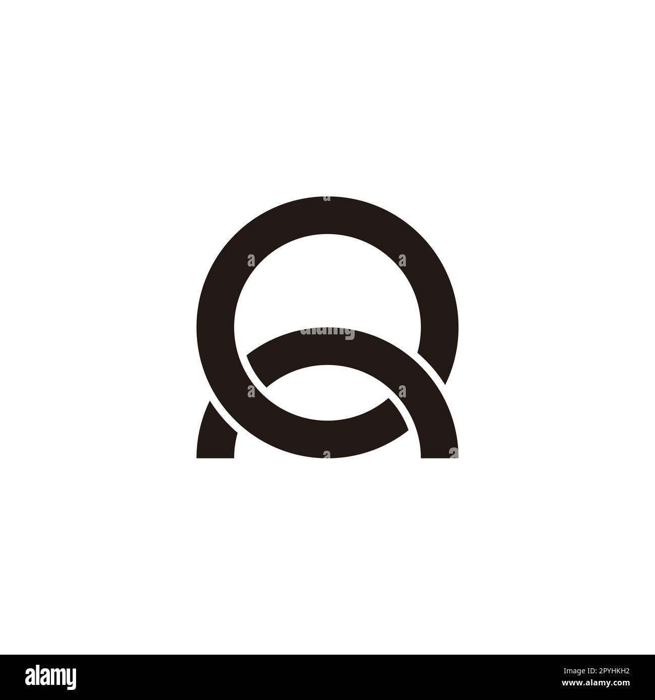 Letter A and d triangle, super geometric symbol simple logo vector ...