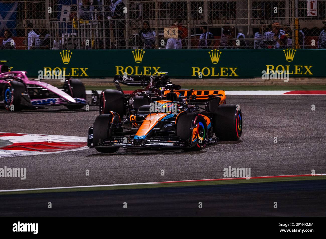 MANAMA, BAHRAIN, Sakhir circuit, 5. March 2023: #81, Oscar PIASTRI, AUS ...
