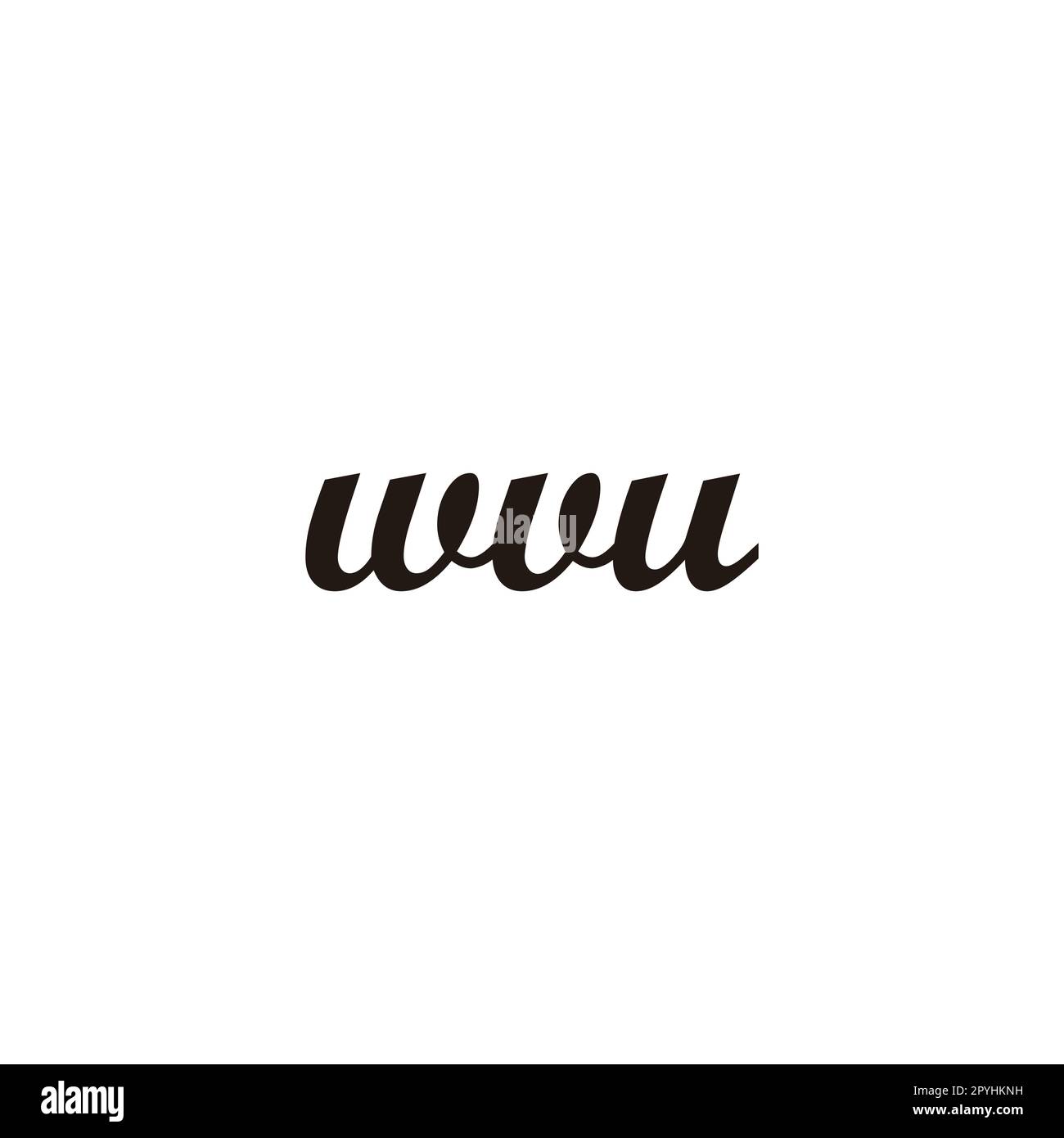 Initial u and v Stock Vector Images - Alamy