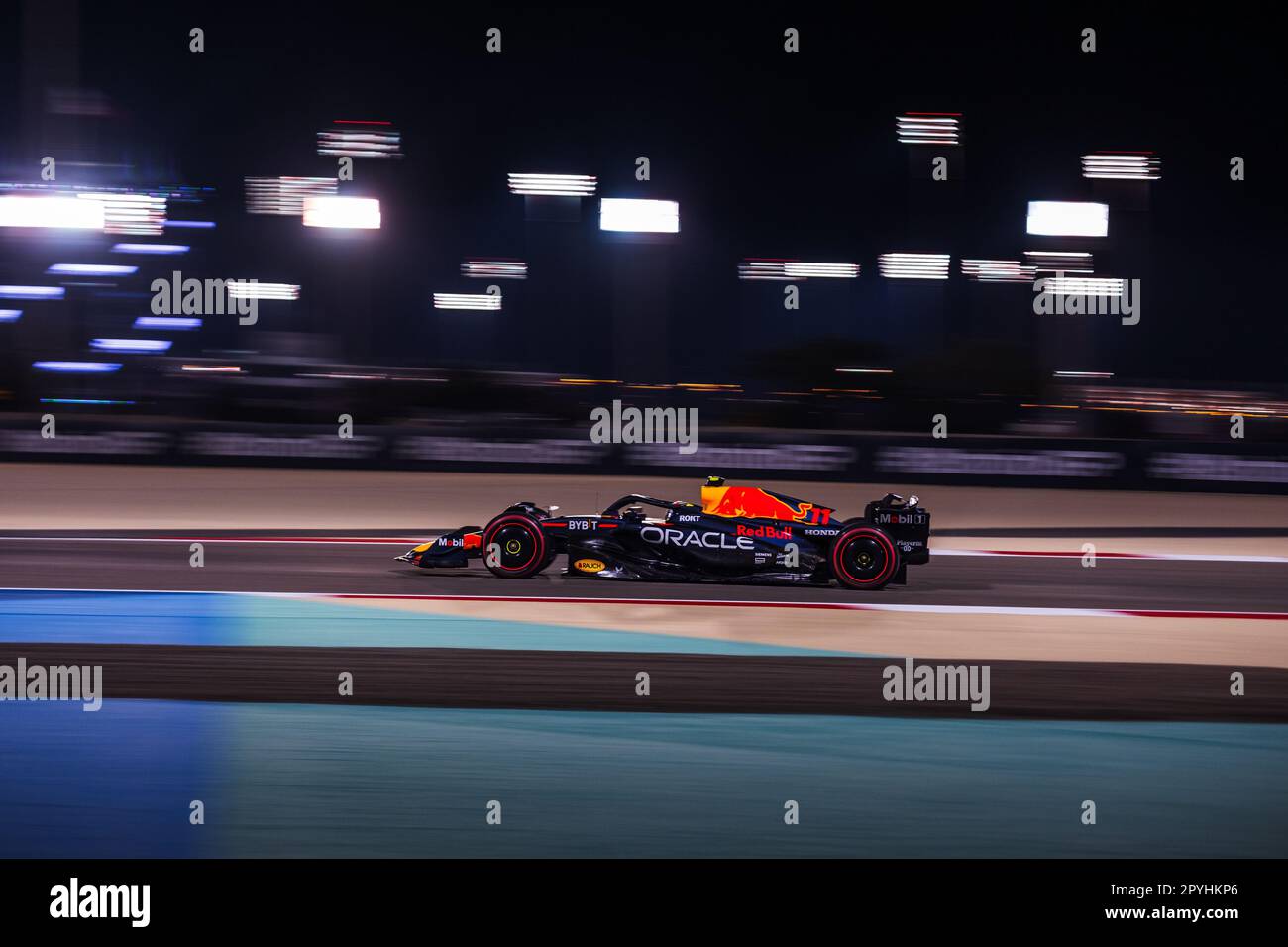 MANAMA, BAHRAIN, Sakhir circuit, 5. March 2023: #11. Sergio PEREZ ...
