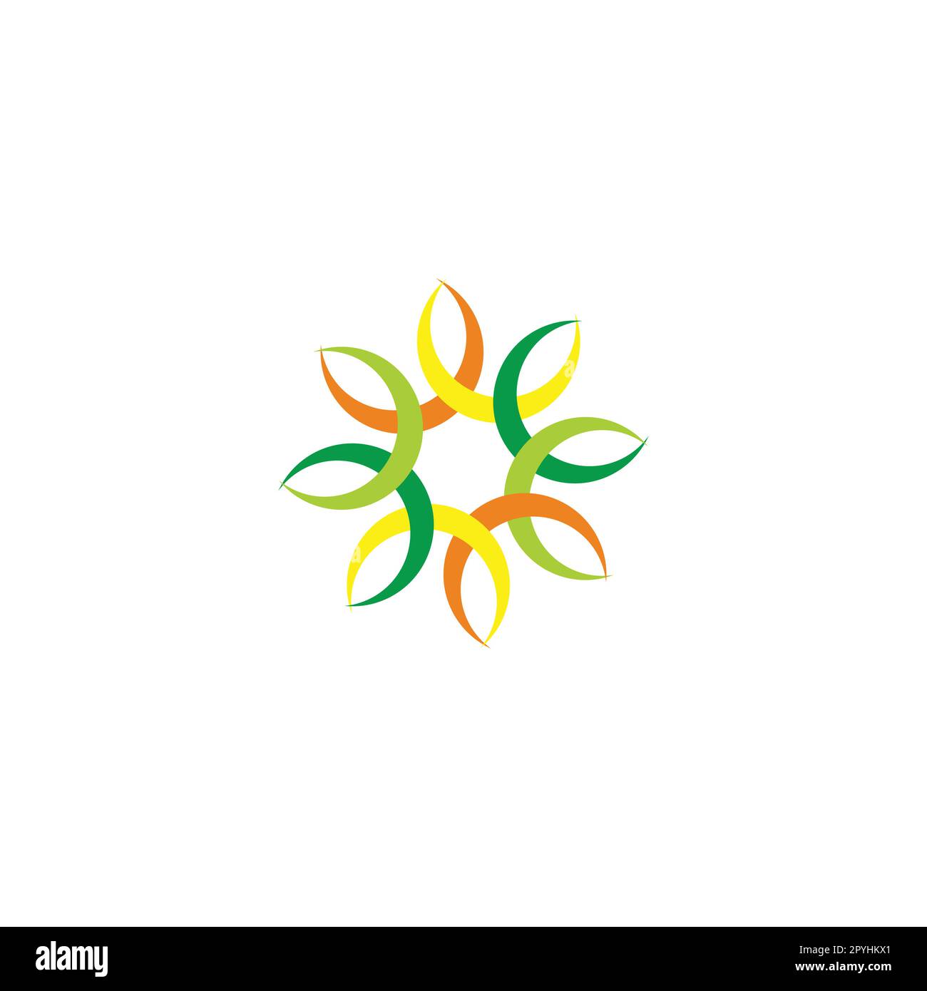 Root, plants, background geometric symbol simple logo vector Stock ...