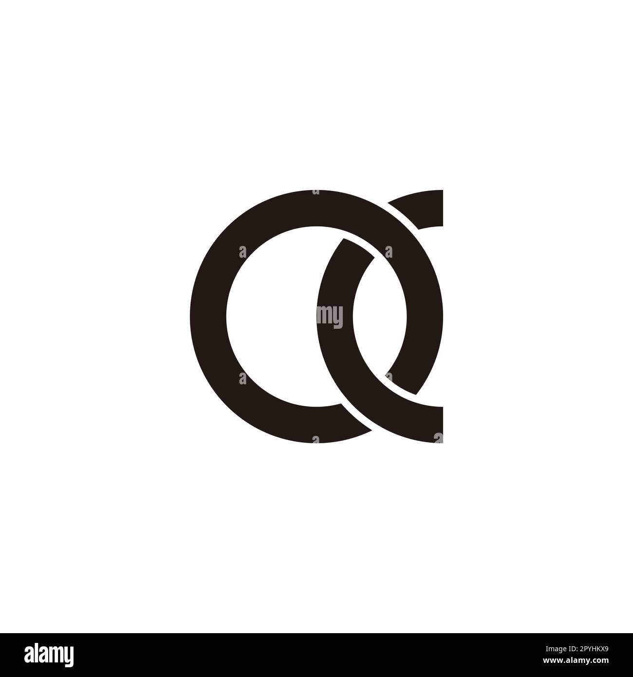 O half Stock Vector Images - Alamy