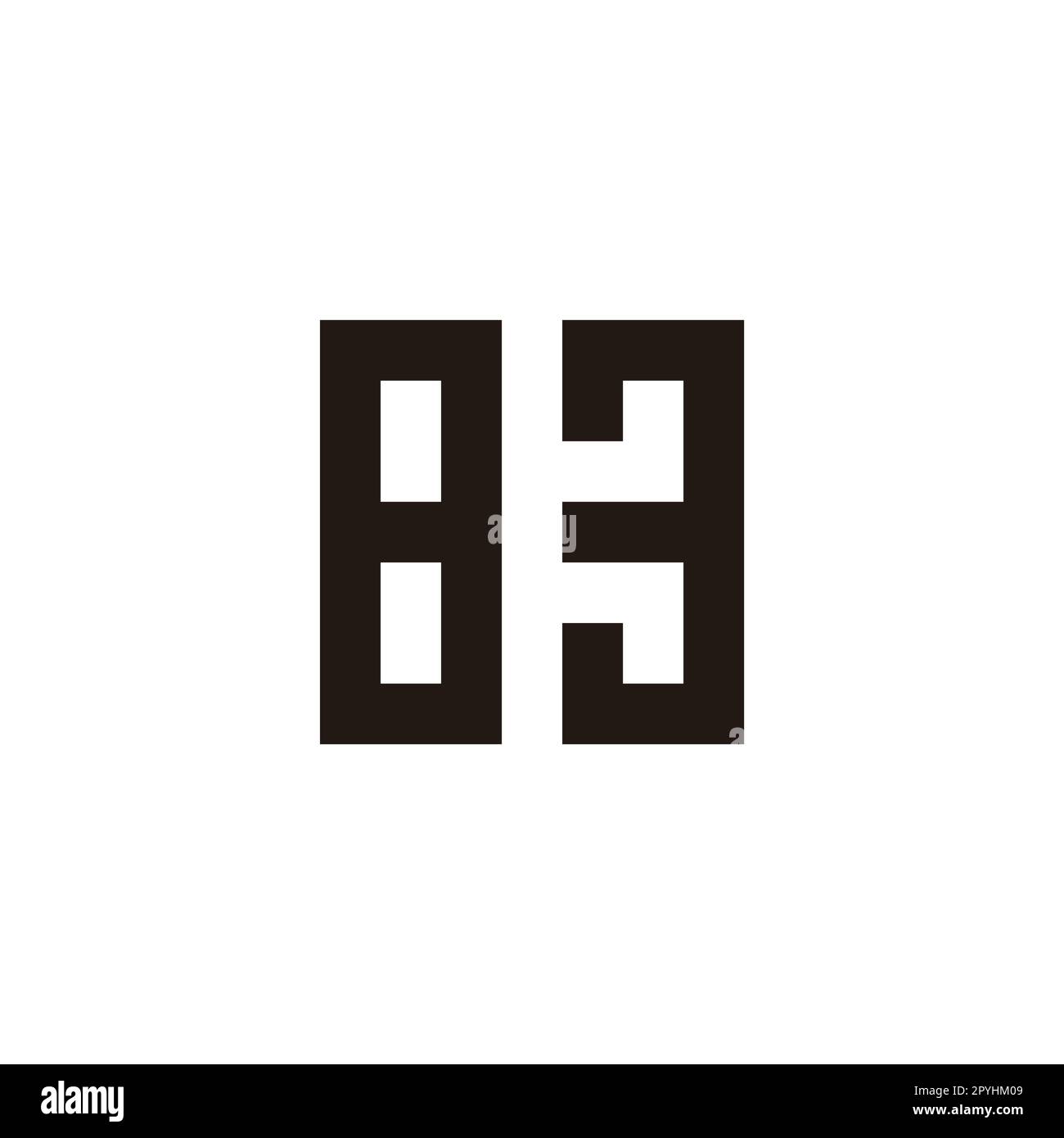 Number 83 Square Geometric Symbol Simple Logo Vector Stock Vector Image Number 83 Square Geometric Symbol Simple Logo Vector Stock Vector Image