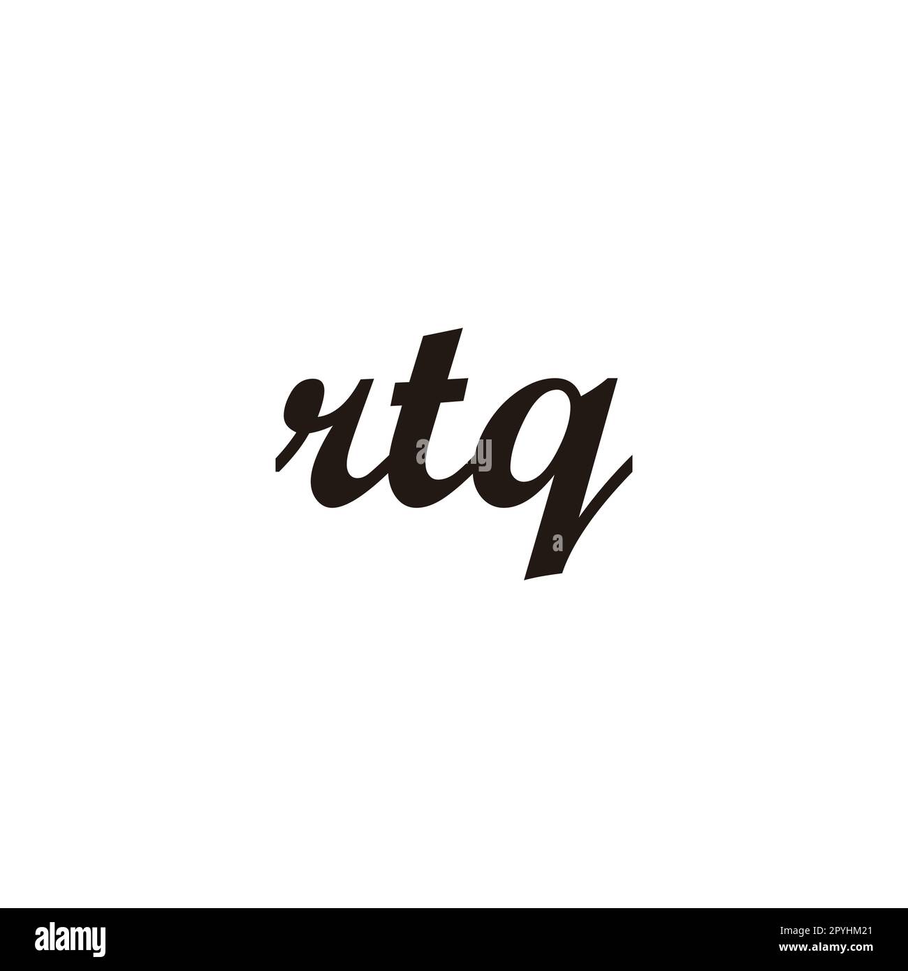 Rtq marketing logo hi-res stock photography and images - Alamy