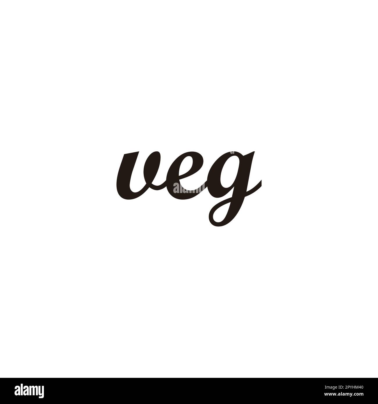 Veg business logo Stock Vector Images - Alamy