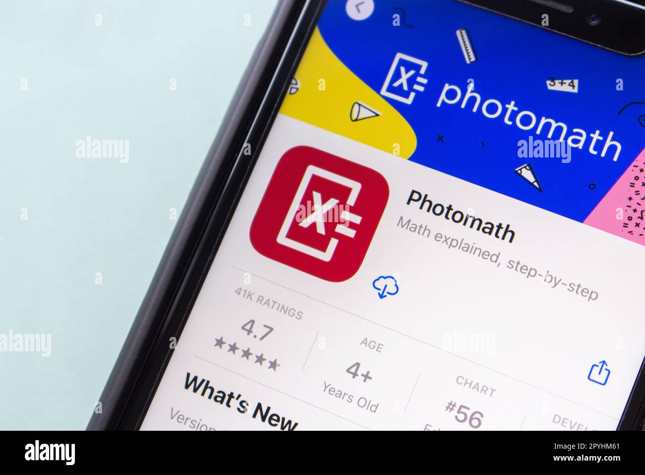 Photomath Logo Photomath Logo Hi Res Stock Photography And Images
