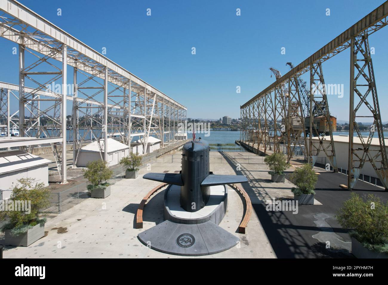 Mare island naval shipyard vallejo hi-res stock photography and images ...
