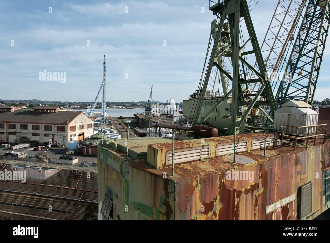 Mare island naval shipyard hi-res stock photography and images - Alamy
