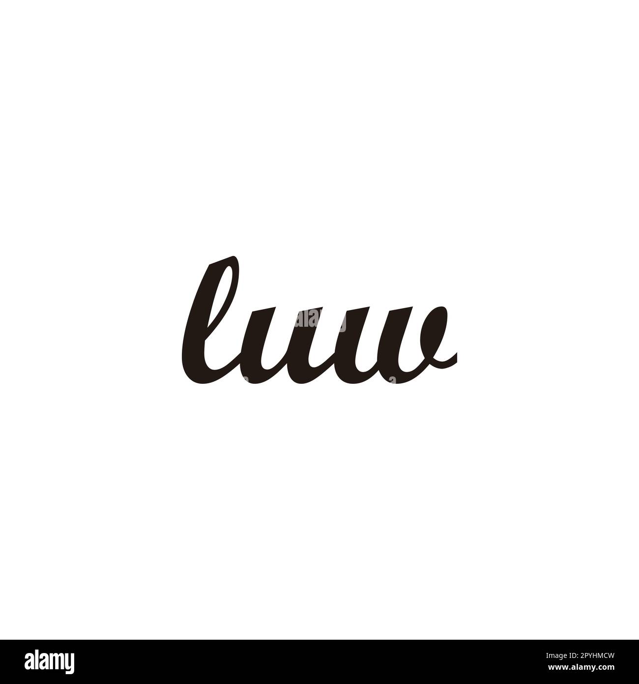 Luw symbol hi-res stock photography and images - Alamy