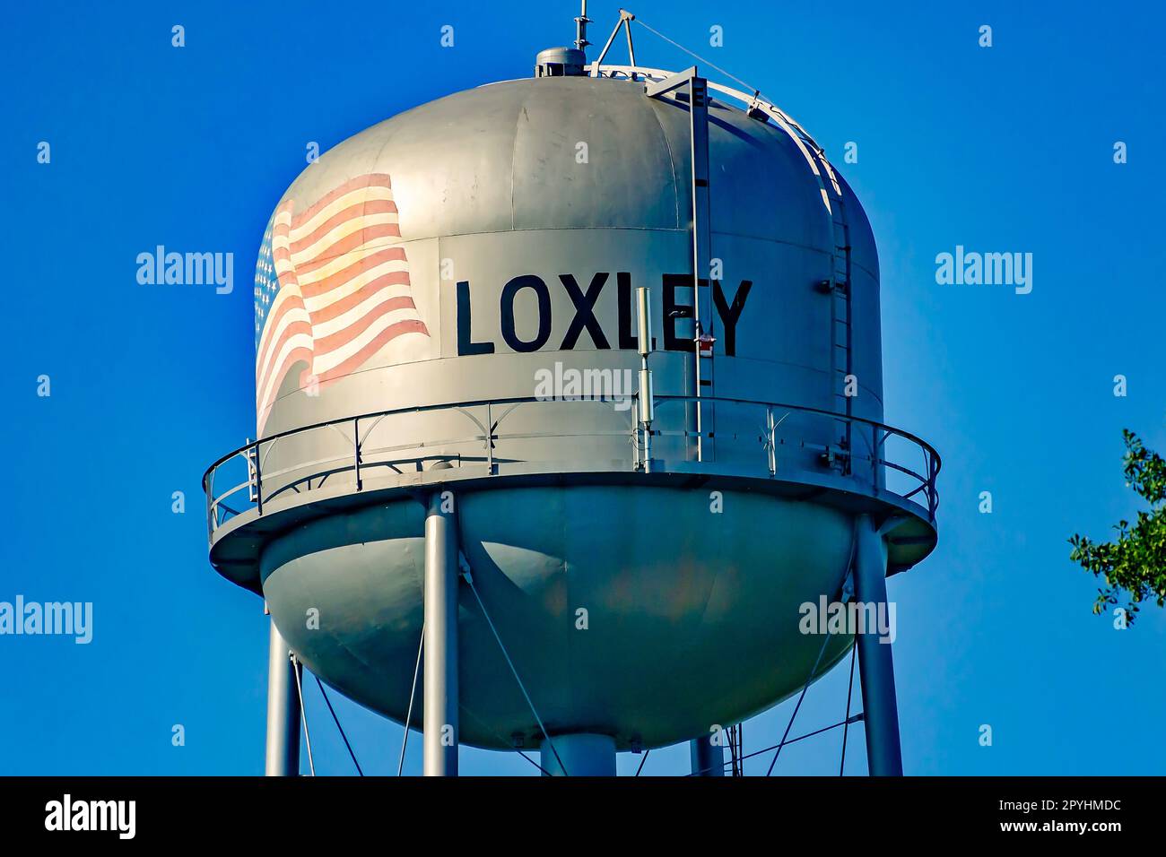 Loxley water tower hi-res stock photography and images - Alamy