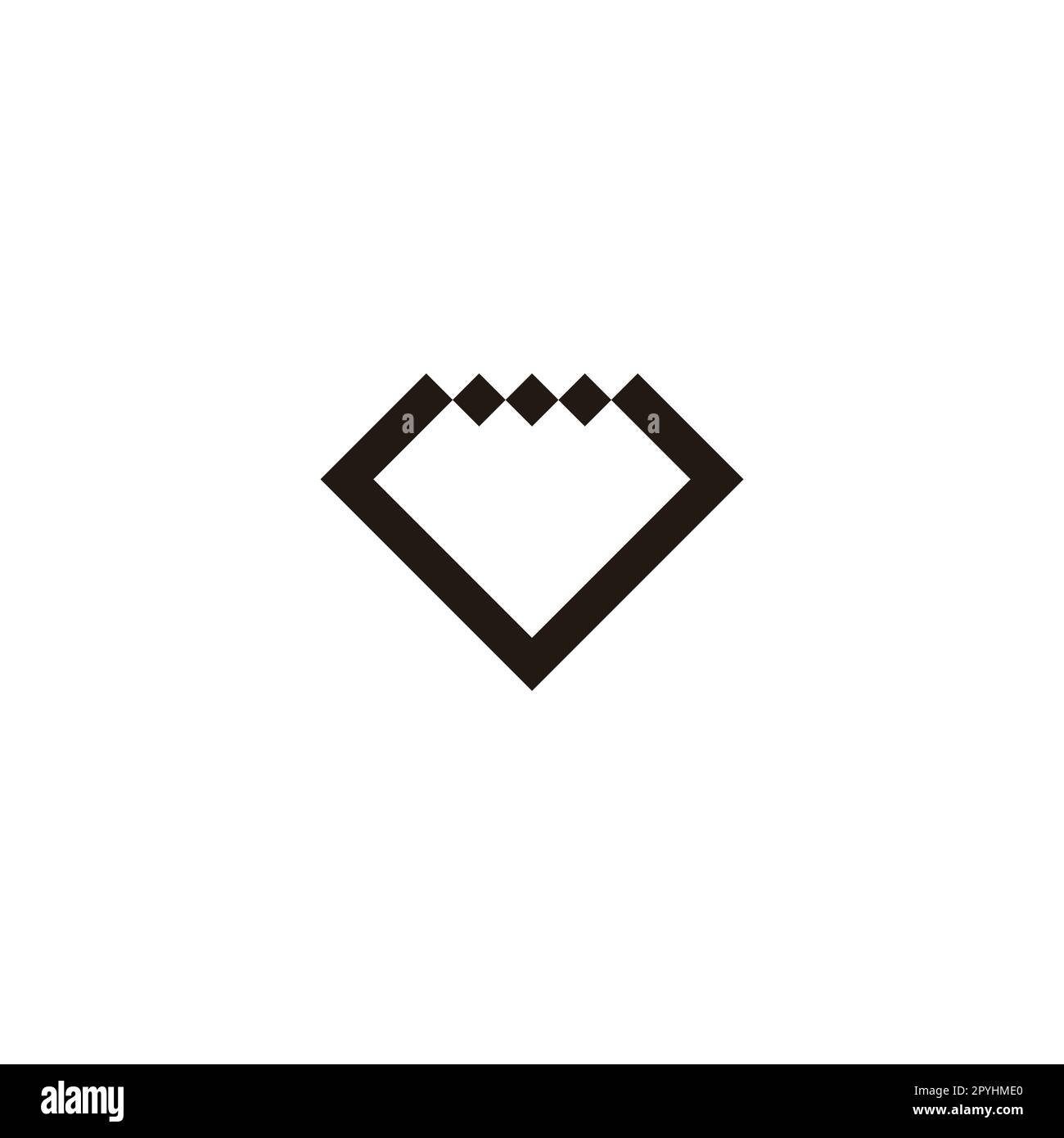 Modern squares and diamonds Stock Vector Images - Alamy