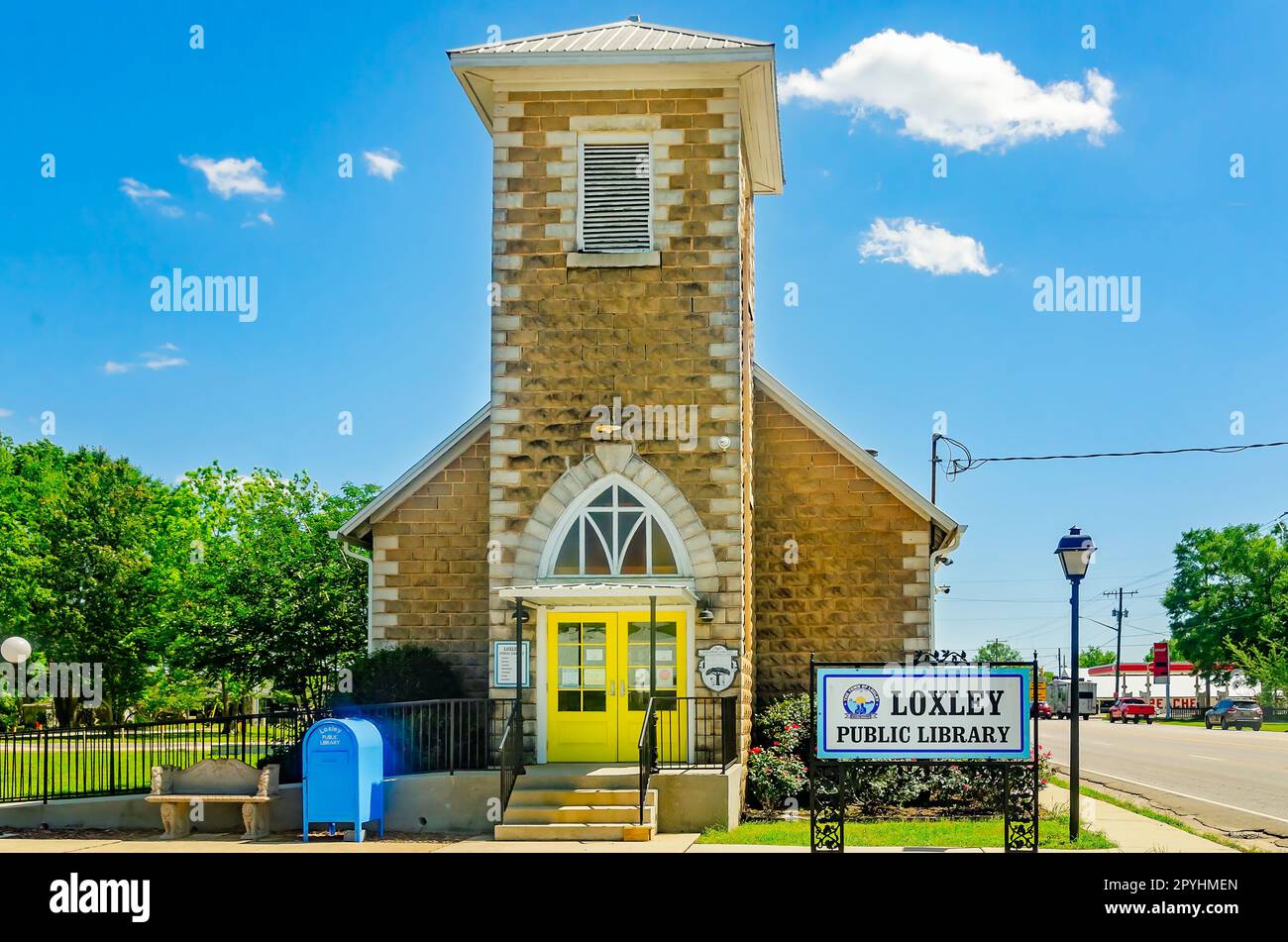 Church turned into library hi-res stock photography and images - Alamy
