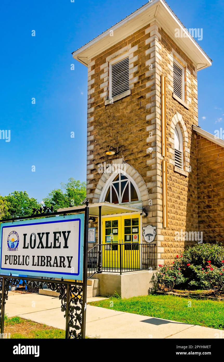 Loxley Public Library is pictured in the old St. Patrick’s Catholic ...