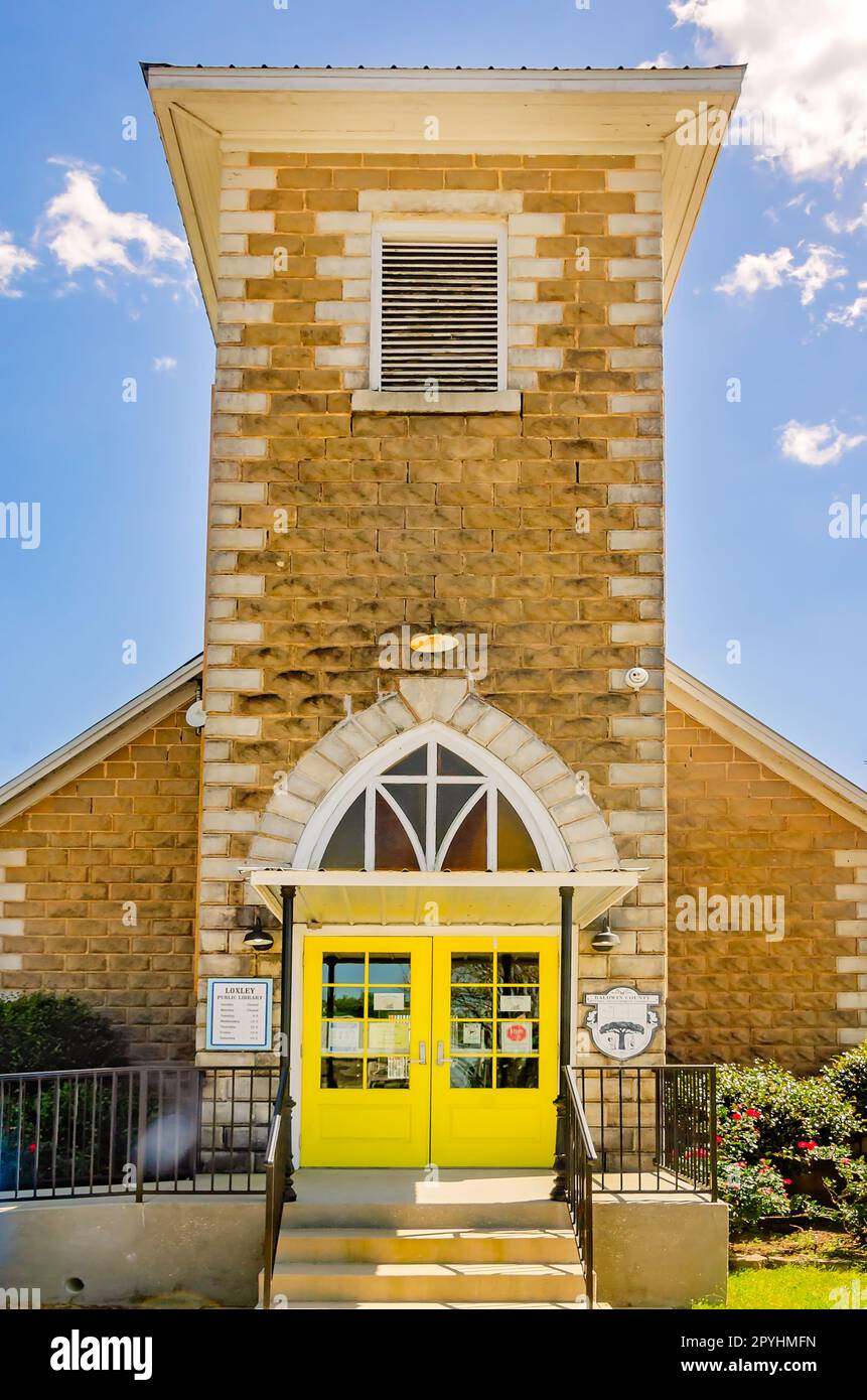 Loxley Public Library is pictured in the old St. Patrick’s Catholic ...