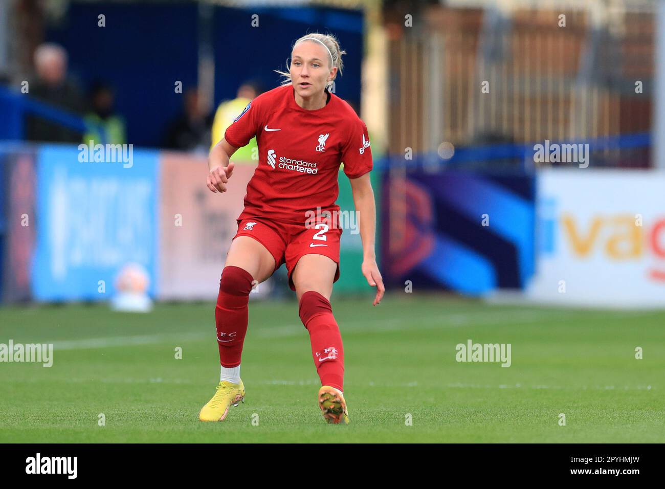 Kingston, UK. 03rd May, 2023. Emma Koivisto of Liverpool Women in ...
