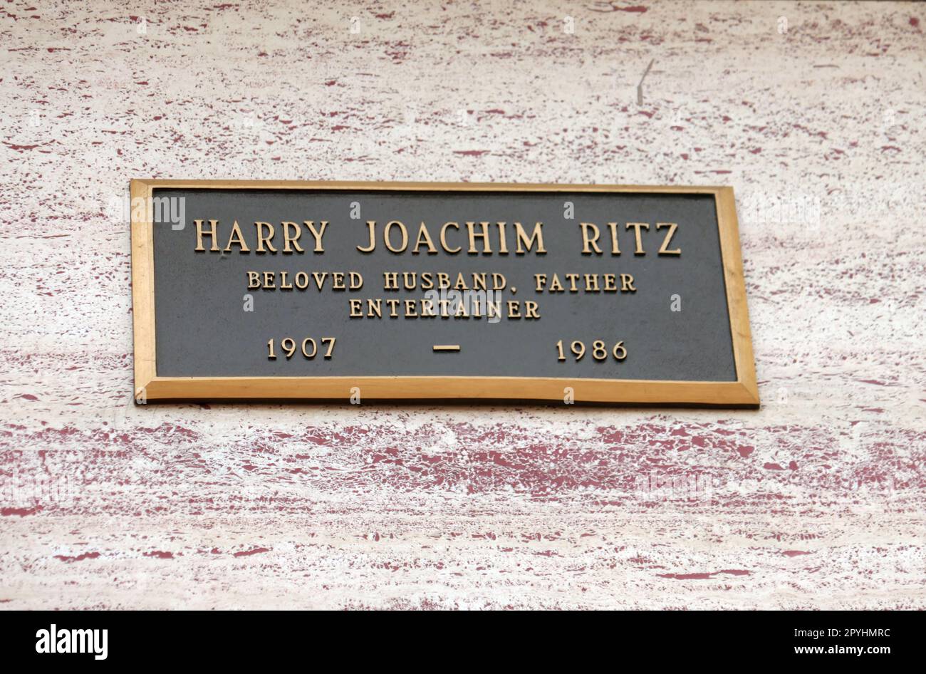 Los Angeles, California, USA 1st May 2023 Actor/Comedian Harry Ritz ...