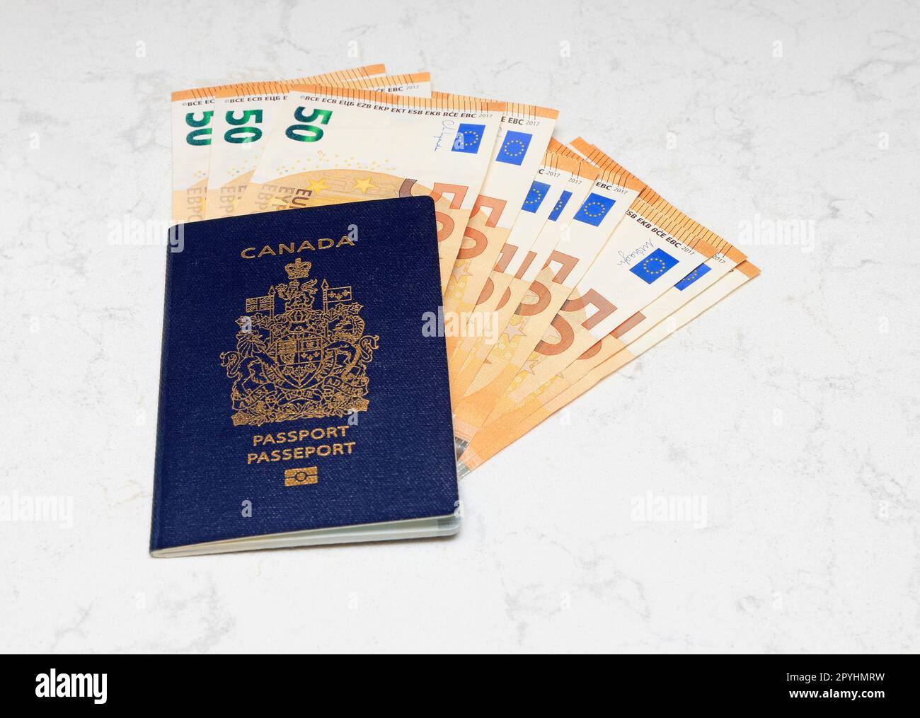 Canadian Passport Background