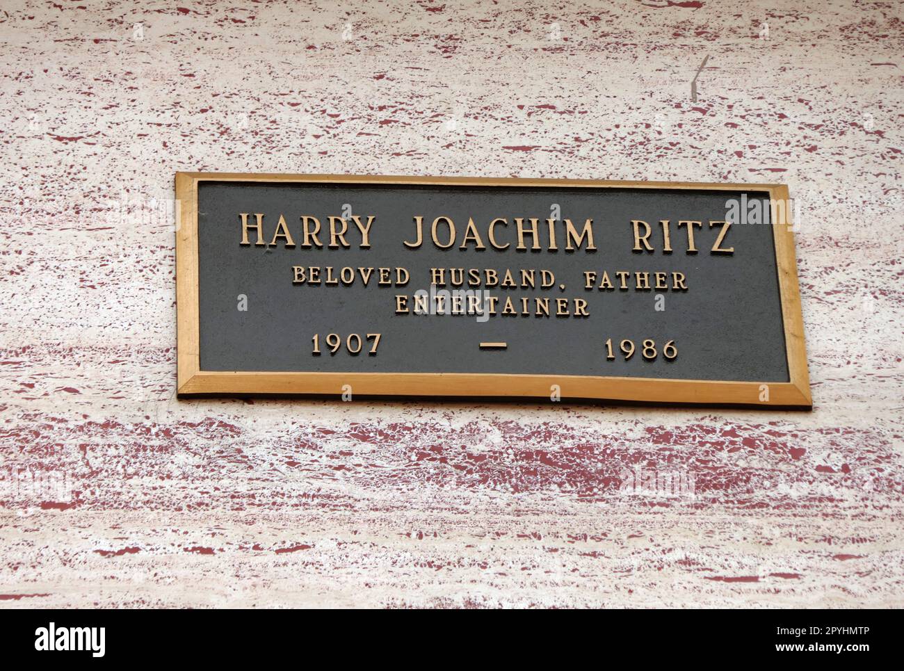 Los Angeles, California, USA 1st May 2023 Actor/Comedian Harry Ritz ...