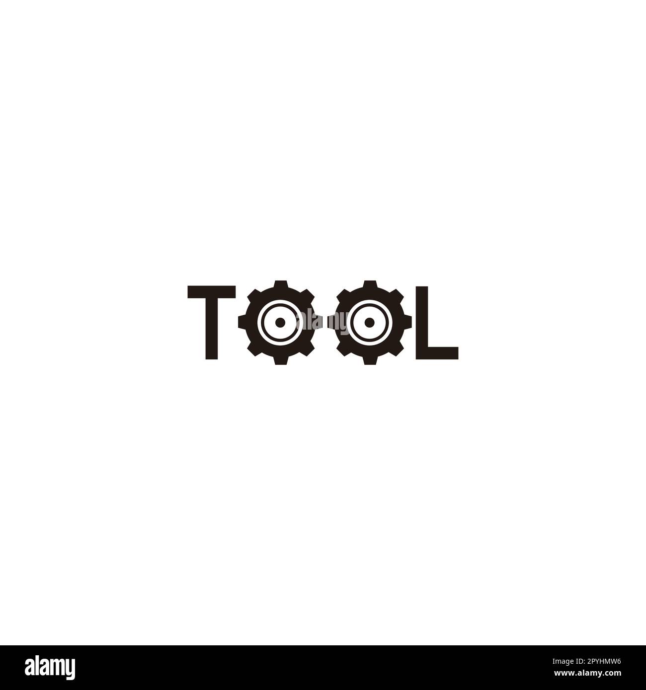 Tool, icon geometric symbol simple logo vector Stock Vector Image & Art ...