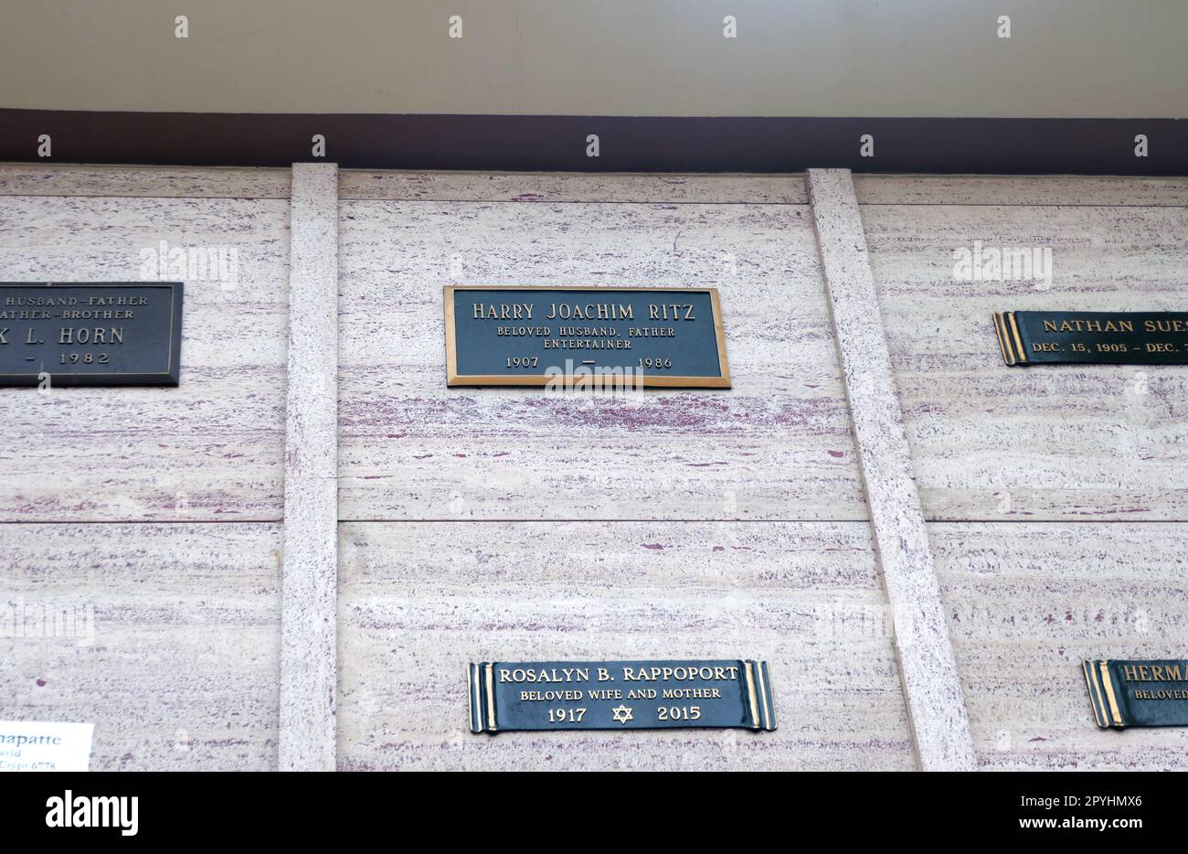 Los Angeles, California, USA 1st May 2023 Actor/Comedian Harry Ritz ...