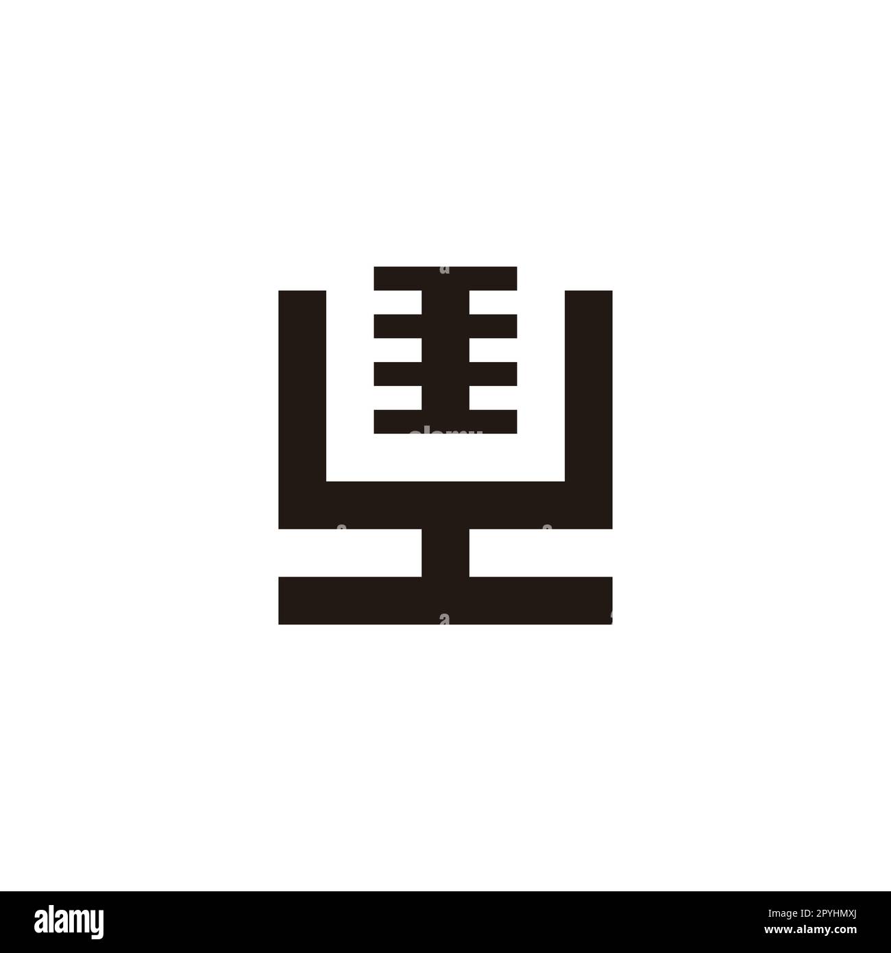 Simple vector template podcast Cut Out Stock Images & Pictures - Alamy