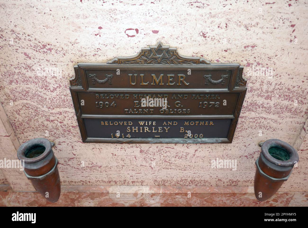 Los Angeles, California, USA 1st May 2023 Director Edgar Ulmer and ...