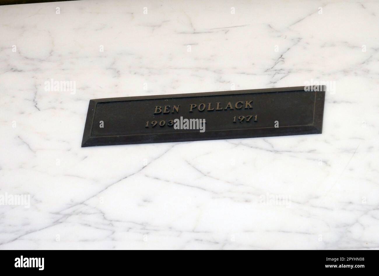 Los Angeles, California, USA 1st May 2023 Jazz Bandleader Ben Pollack ...