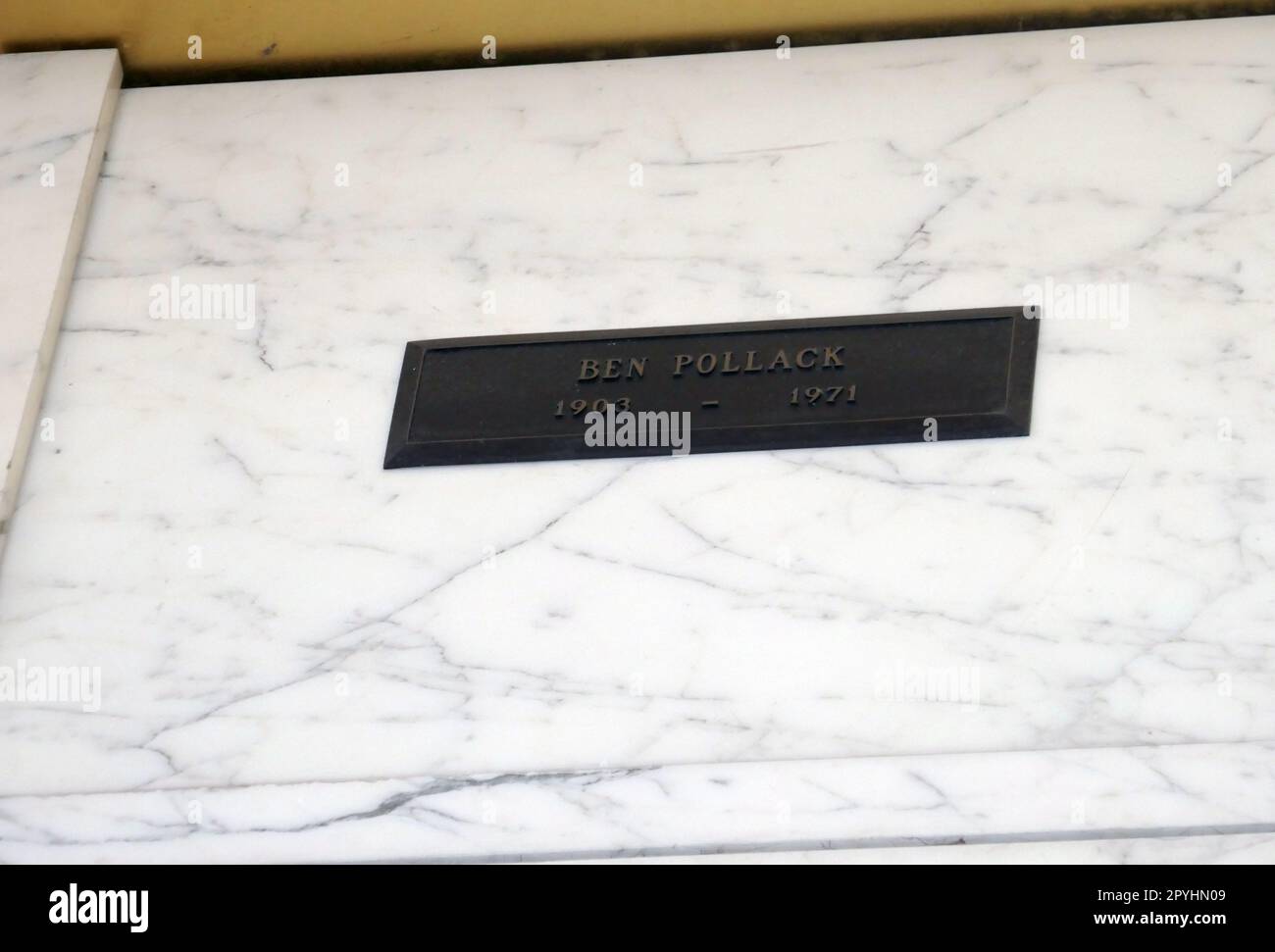 Los Angeles, California, USA 1st May 2023 Jazz Bandleader Ben Pollack ...