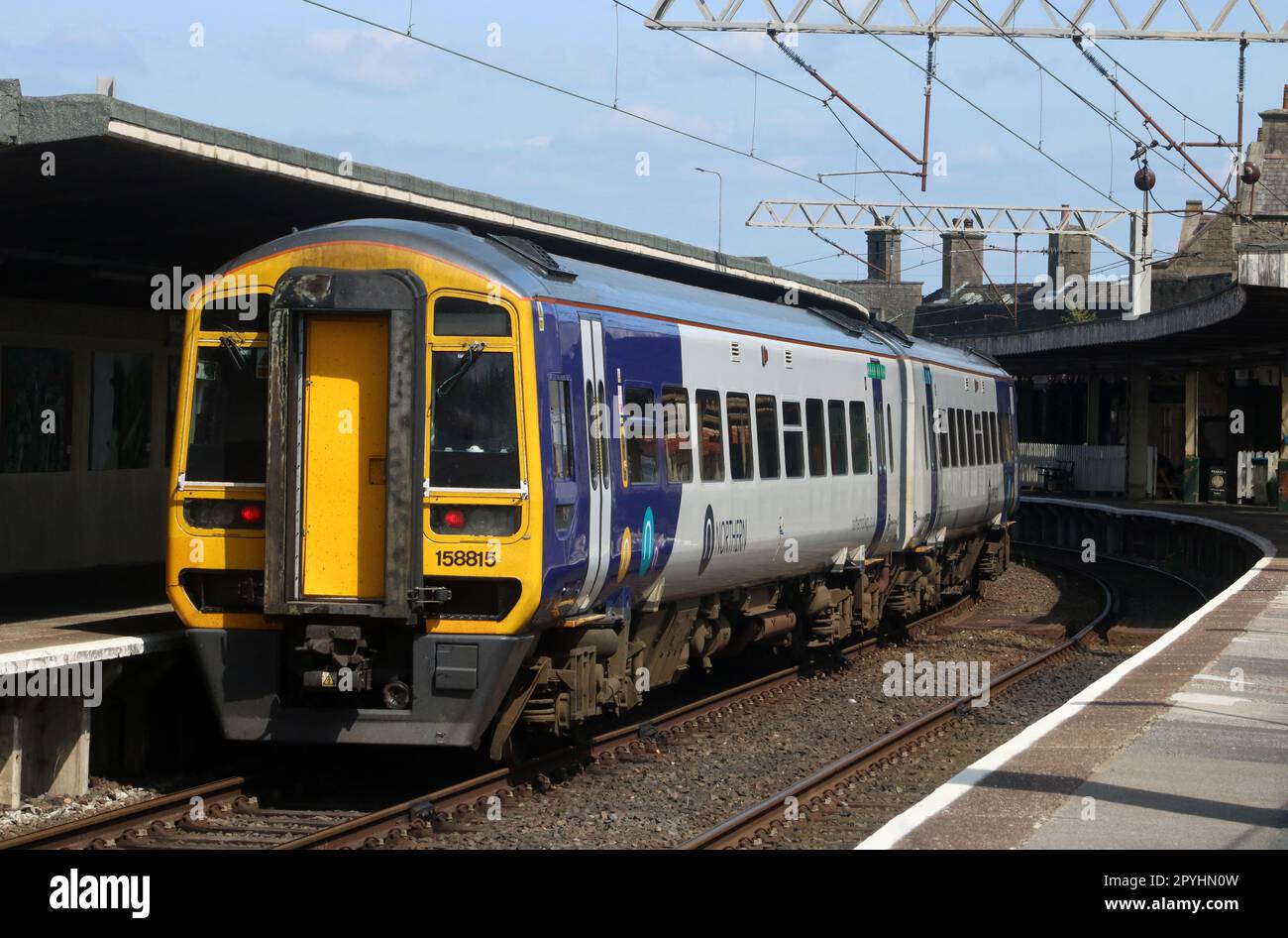 Northern trains class 158 express sprinter diesel multiple-unit 158815 ...
