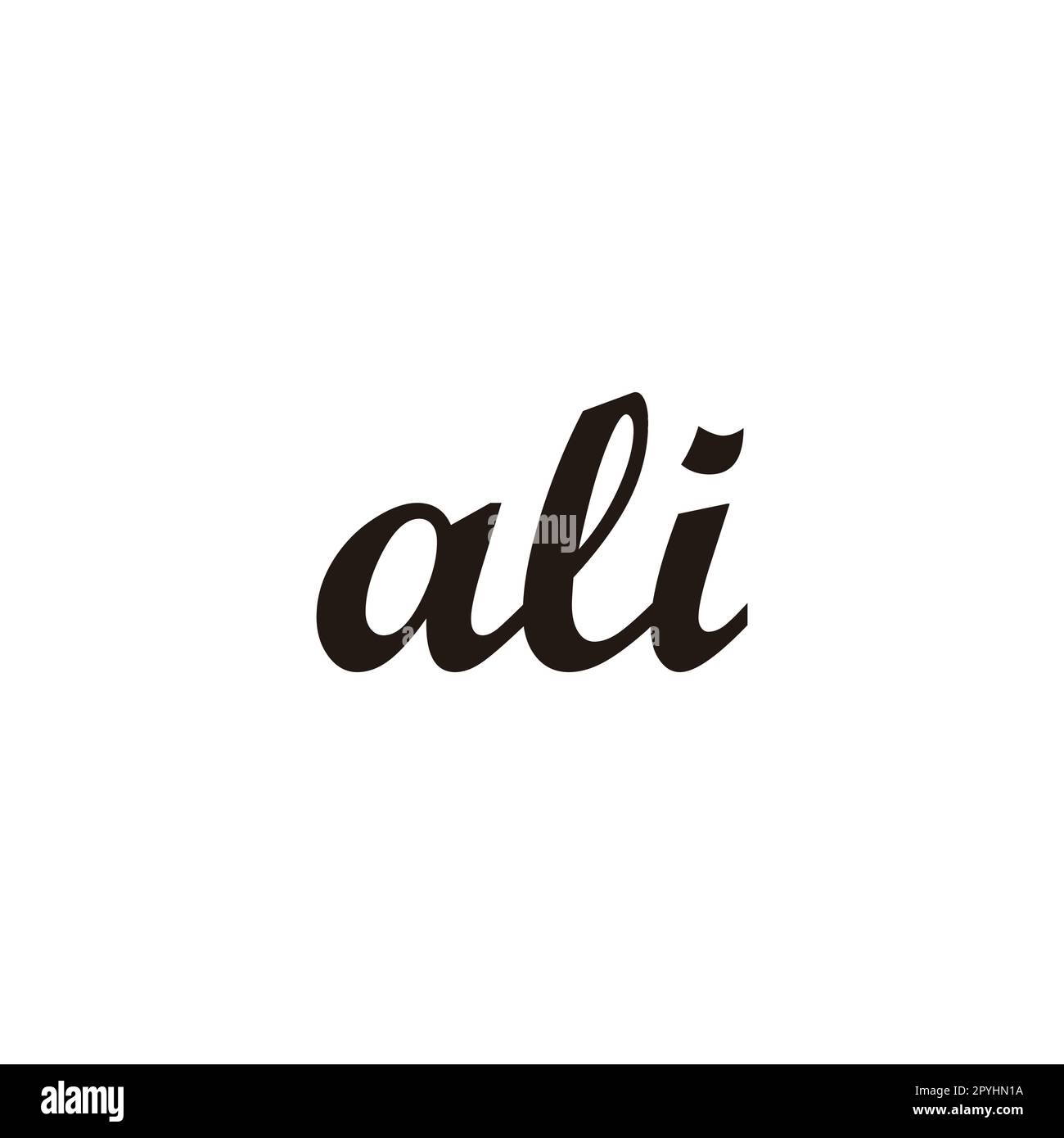 Ali_ Stock Vector Images - Alamy