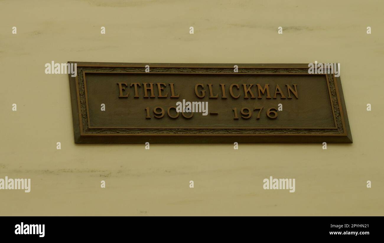 Los Angeles, California, USA 1st May 2023 Film Composer Mort Glickman ...