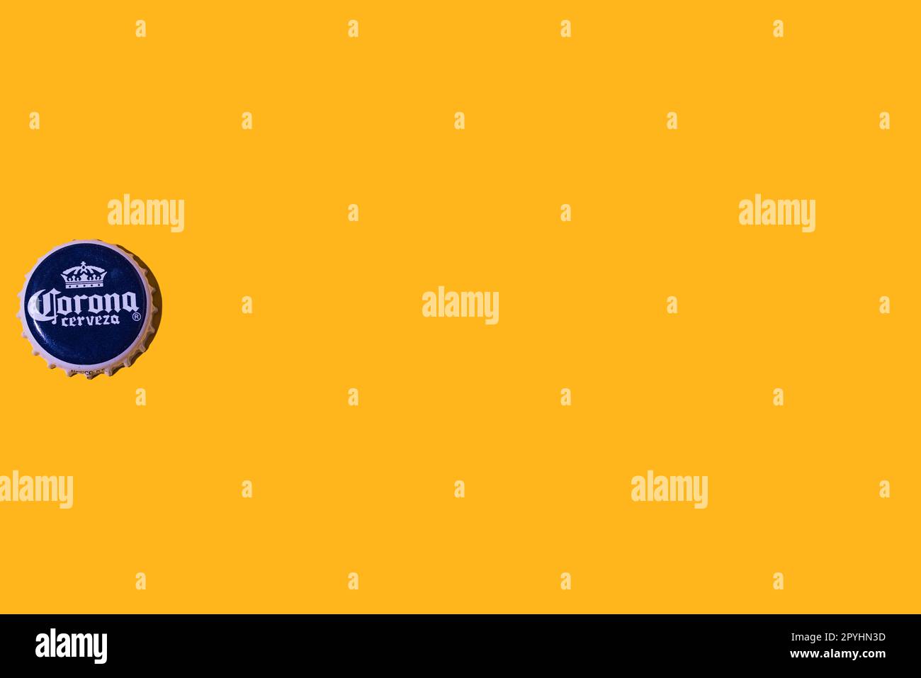 Corona beer bottle hi-res stock photography and images - Alamy