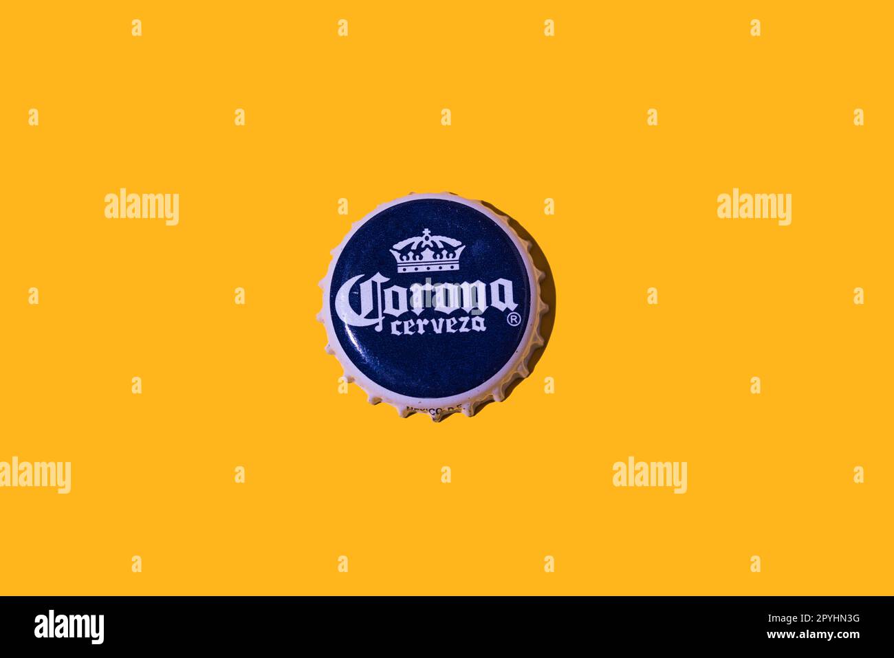 Corona beer bottle hi-res stock photography and images - Alamy