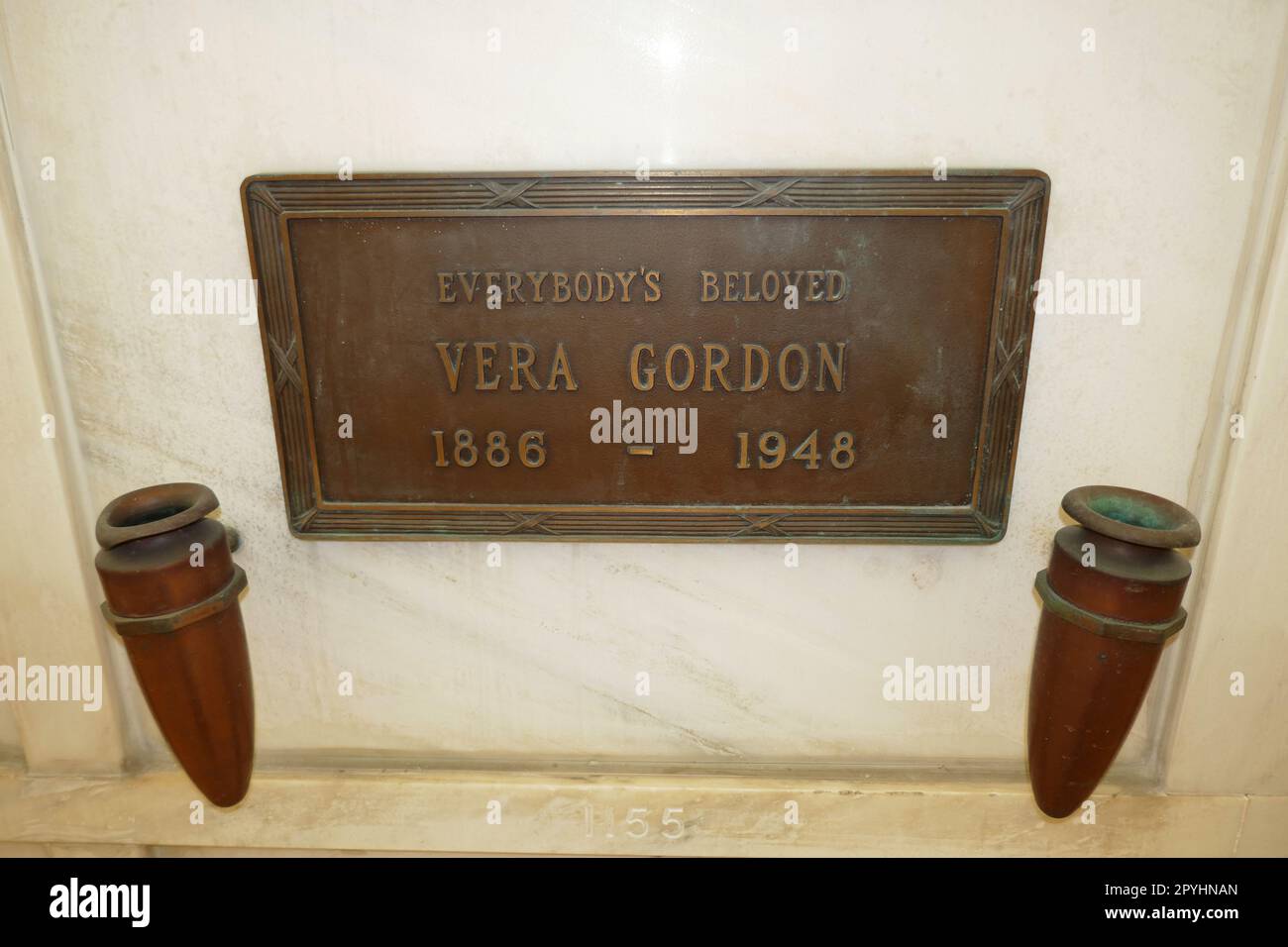 Los Angeles, California, USA 1st May 2023 Actress Vera Gordon Grave in ...