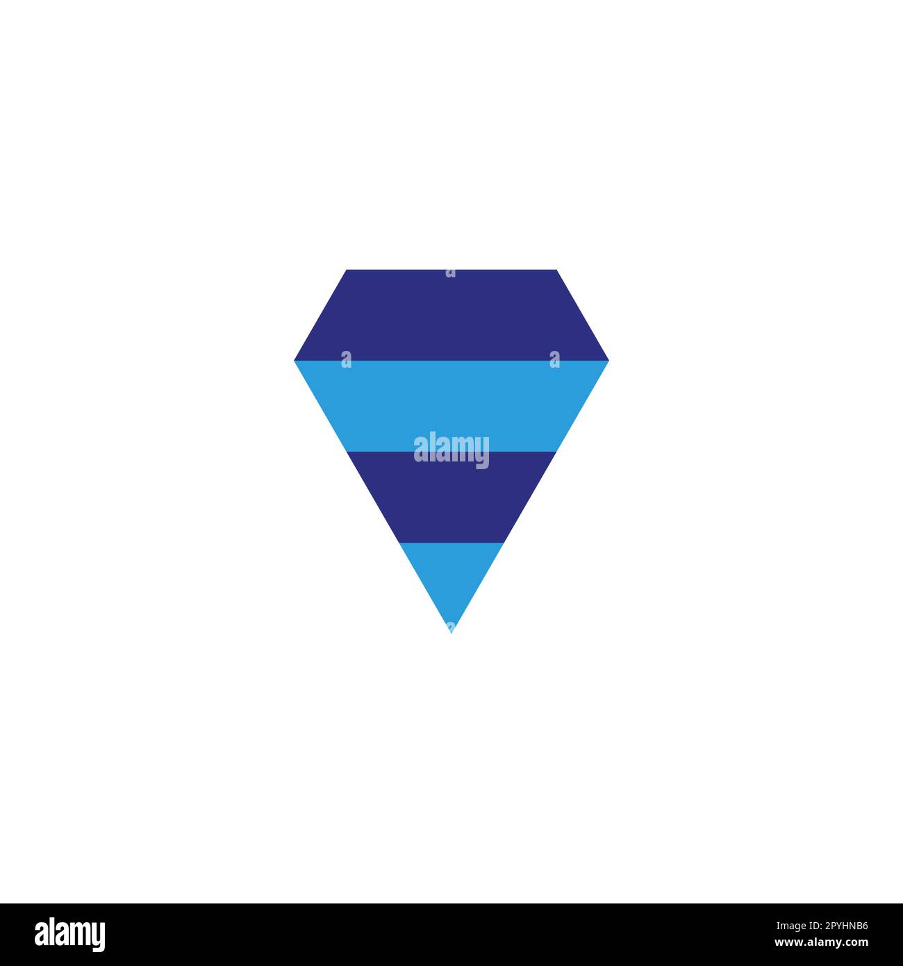 Diamond, outlines geometric symbol simple logo vector Stock Vector ...
