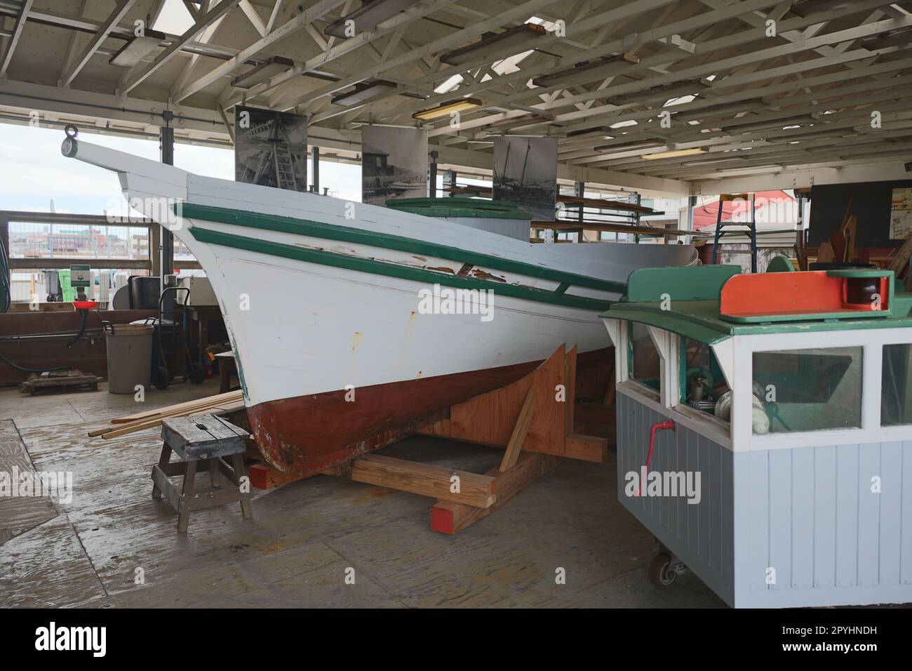 San Francisco, California: 6-22-2021: Maritime Museum of San Francisco ...