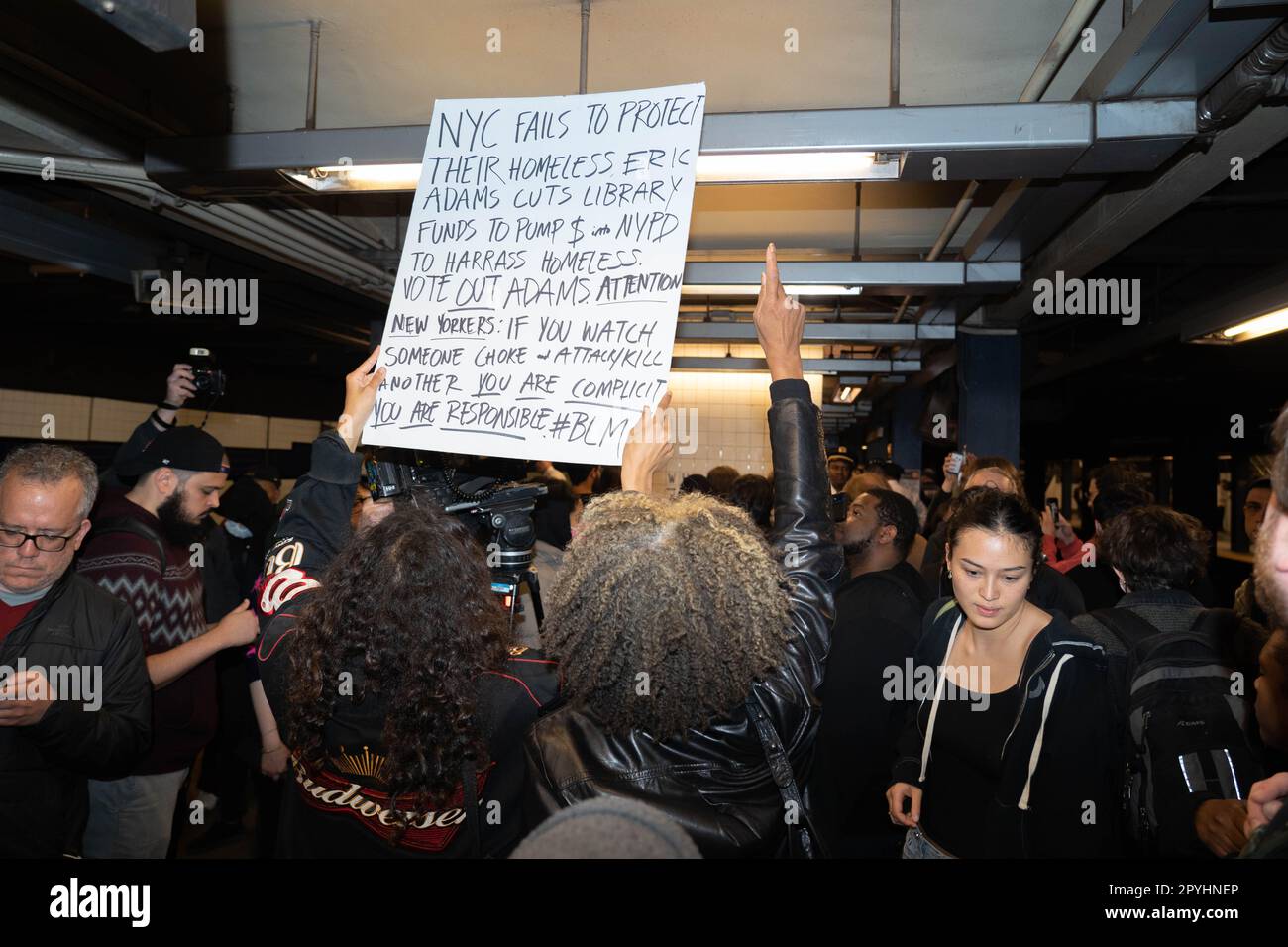 Manhattan, US, 03/05/2023, Protesters gathered in Manhattan on ...