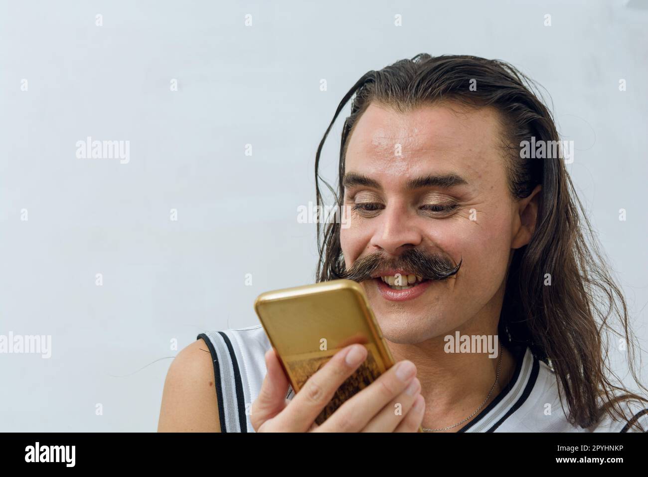 Latino young person of non-binary gender and Argentinian ethnicity ...