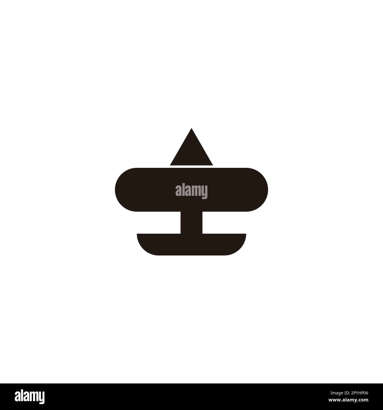 Kite, airplane geometric symbol simple logo vector Stock Vector Image & Art - Alamy