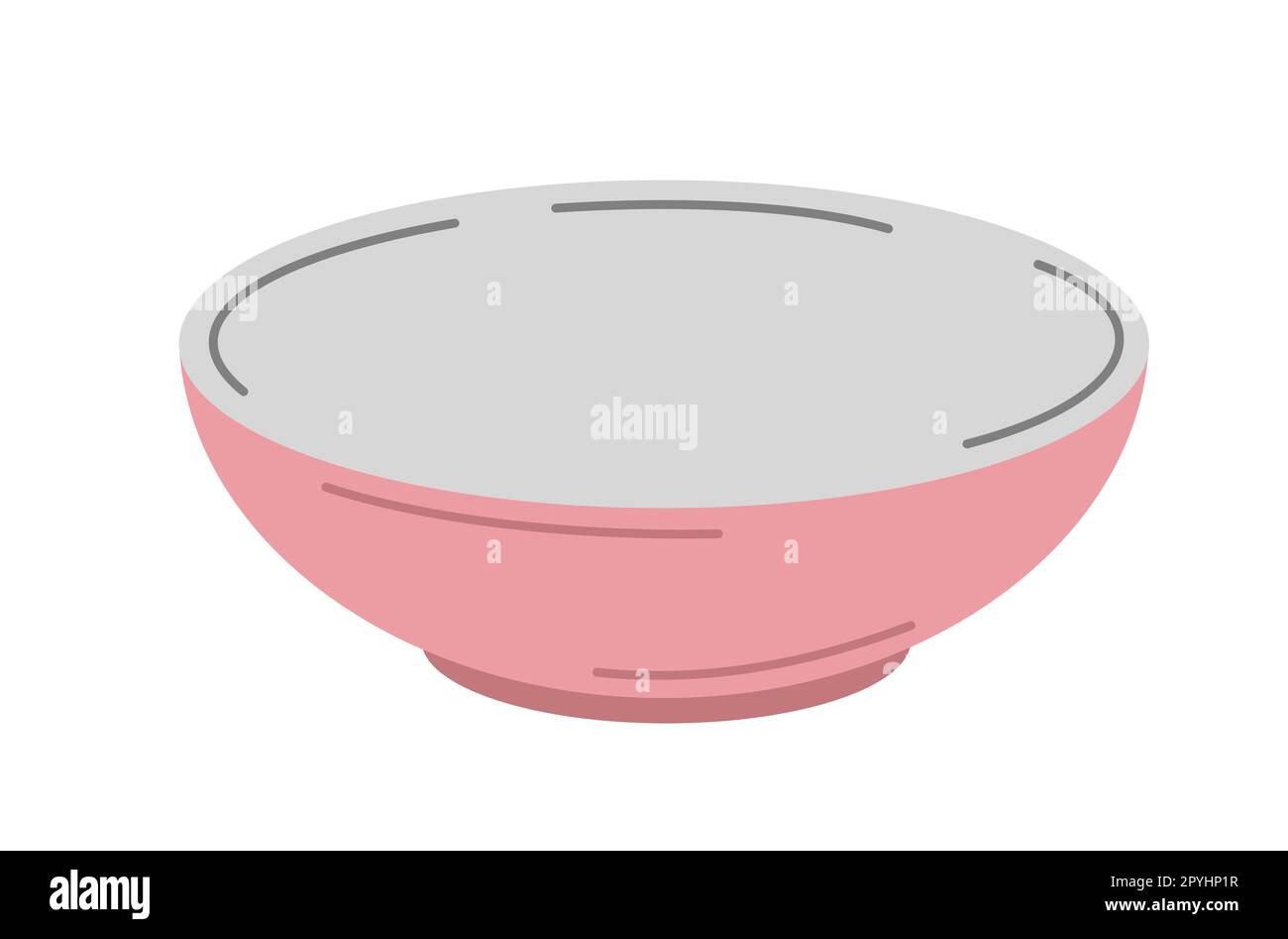 Plate color sticker Stock Vector Image & Art - Alamy