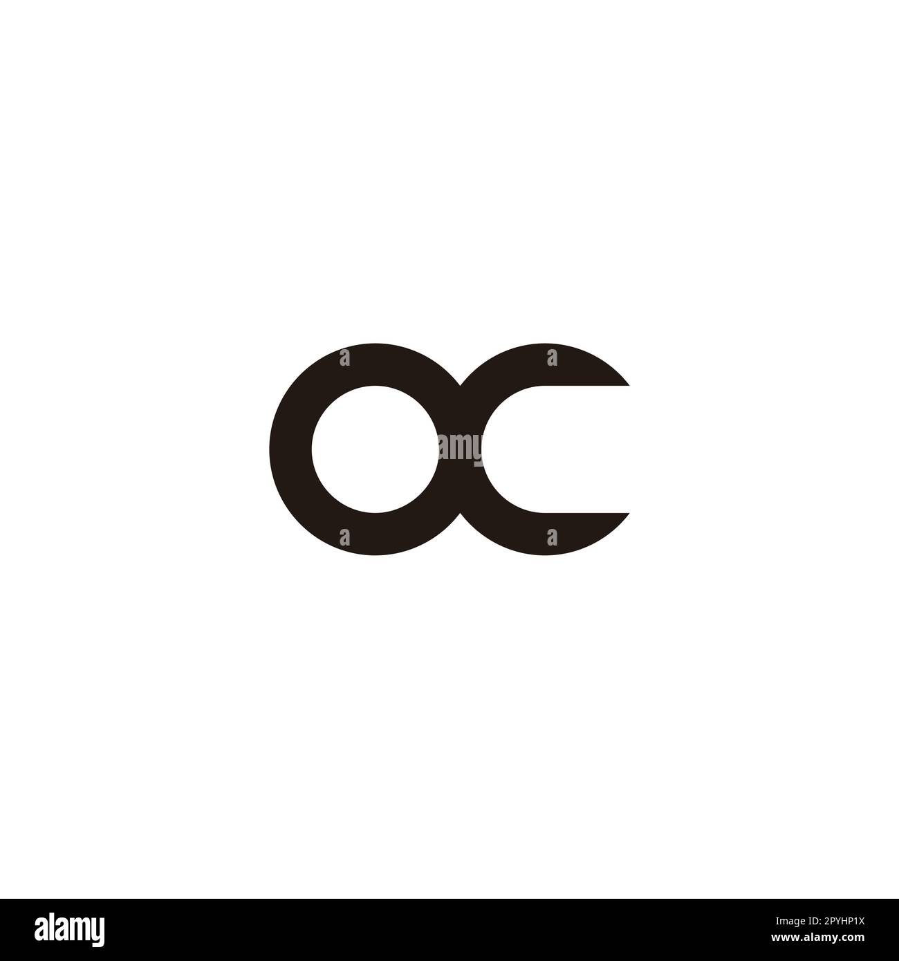 Letter oc Stock Vector Images - Alamy