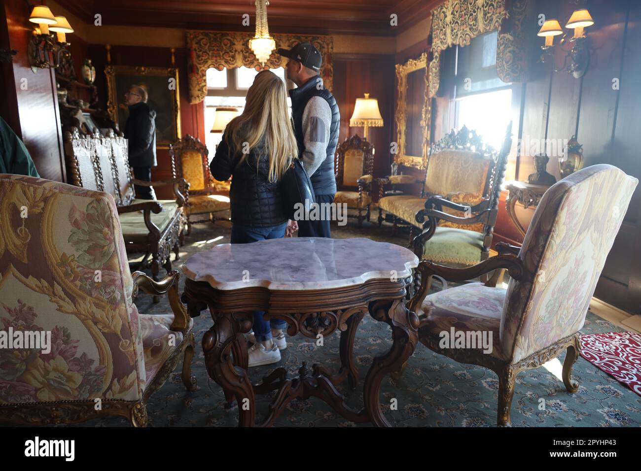 11-25-2022: Pacifica, California: Sam Mazza's castle in Pacifica ...