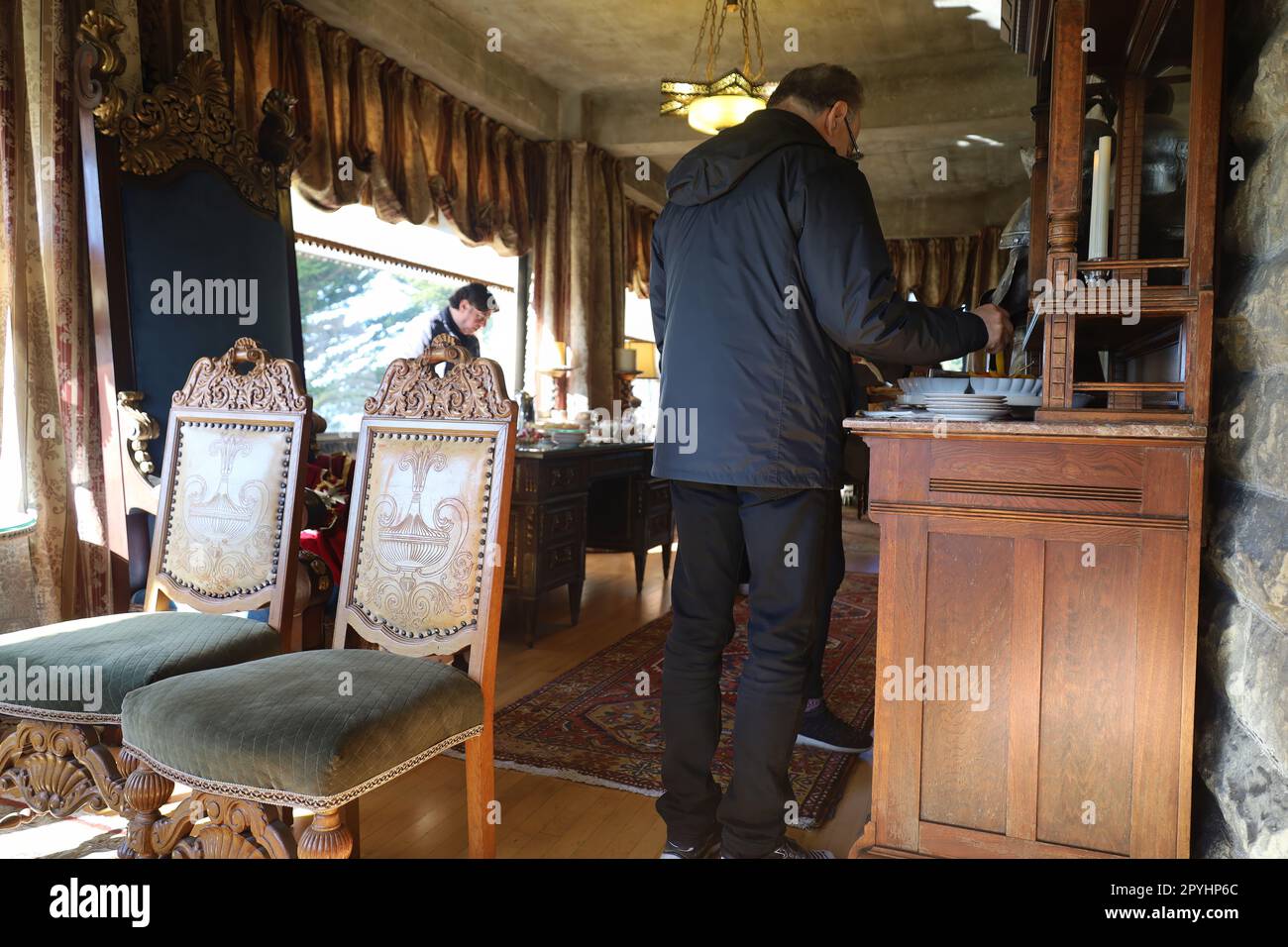 11-25-2022: Pacifica, California: Sam Mazza's castle in Pacifica ...