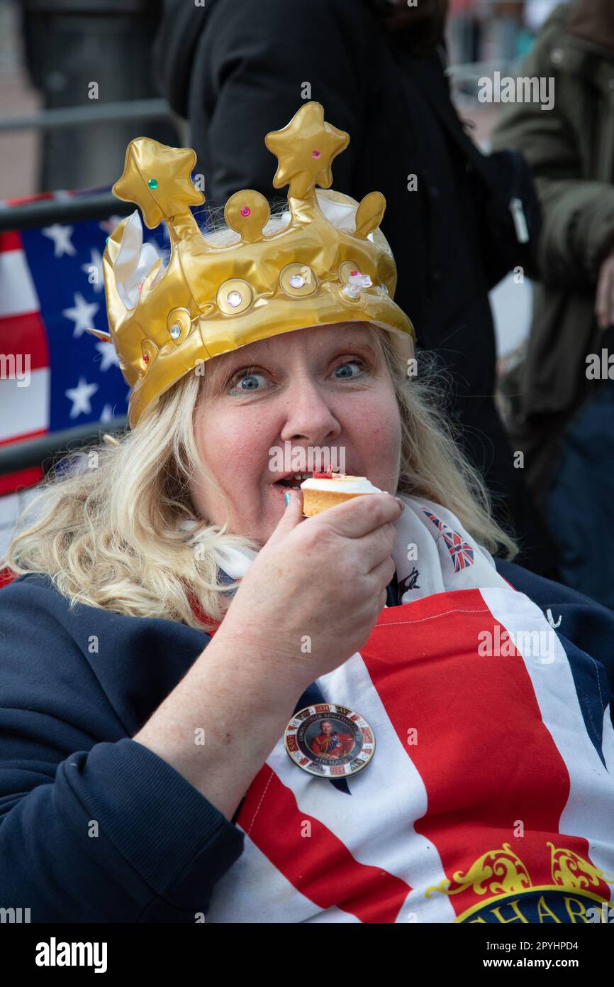 London, UK. 3rd May 2023. With just a few days to go until the ...