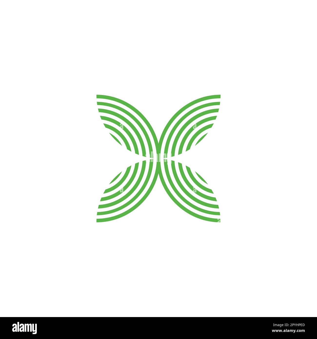 X lines Stock Vector Images - Alamy